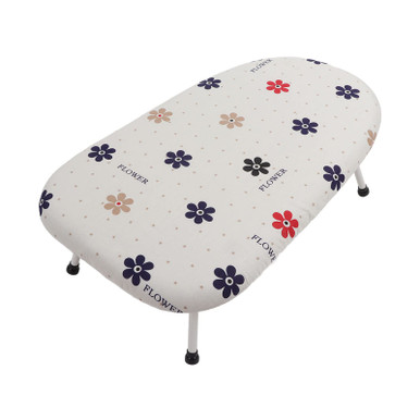 Small Tabletop Ironing Board, Space Saving Ironing Board Leg Foldable ...
