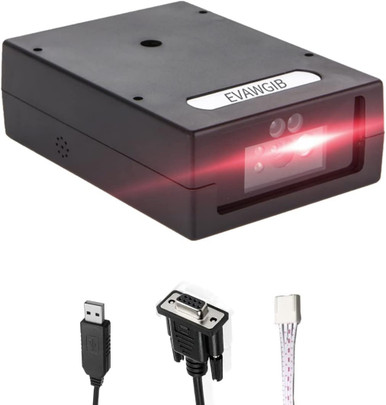 Evawgib Embedded Mini Usb Fixed Mount Barcode Scanner Scan Engine Cmos