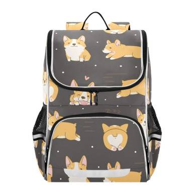 Joko Ivery Corgi Cute Dogs Sfd003 Kids Backpack for School Bookbags ...