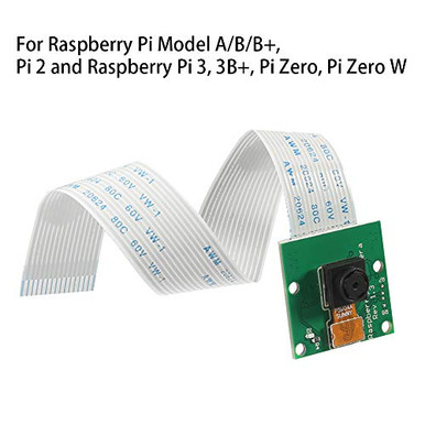 Aokin Raspberry Pi Camera Module 5MP 1080p with OV5647 Sensor Video ...