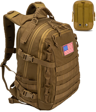 Tactical Backpack for Men,Military Backpack Large Army Backpack 40L 3 ...