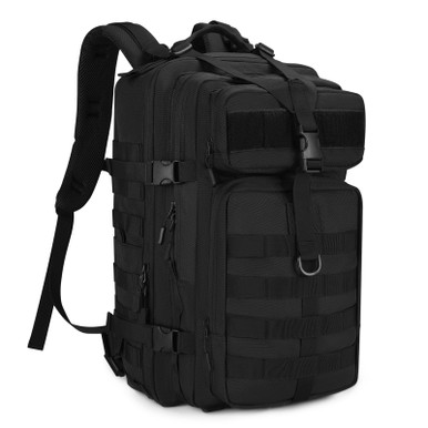 HUNTVP 1000D Tactical Backpack 45L Military MOLLE Backpack Assault Pack ...