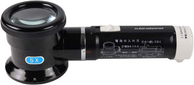 ENGINEER SL-36 Illuminated 5X Magnifying Inspection loupe with ...