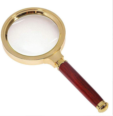 Handheld Magnifier,Magnifying Glass,5X Handheld Magnifier Antique ...