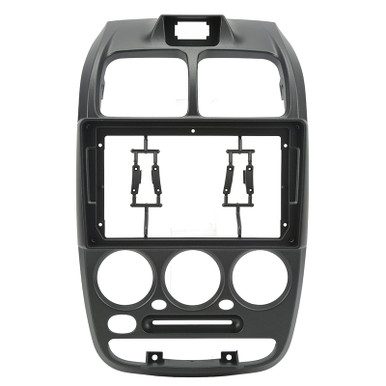 Aramox Navigation Panel Frame Fit for Hyundai Verna 1999, 9in Car Radio ...