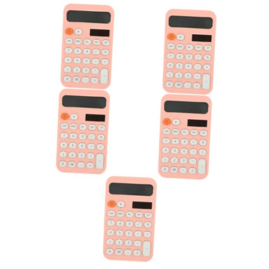 STOBOK 5pcs Calculator Small Decorative Retailer Decor Office Decor ...