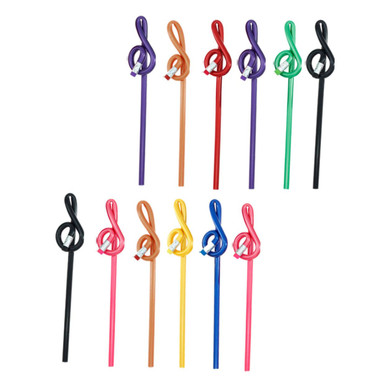 STOBOK 36 Pcs Musical Note Shape Pencil Student Supplies School Pencil ...