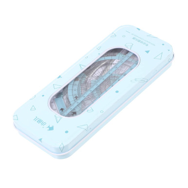 VILLCASE 5 Sets Ruler Set Protractor Student Ruler Math Triangle Ruler ...