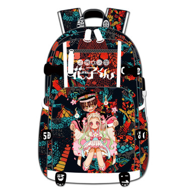 GO2COSY Anime Toilet Bound Hanako kun Backpack Daypack Student Bag ...