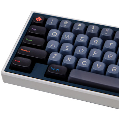 ZXMICYFA PBT Keycaps, 126 Keys Customized Keycaps, Cute Dye Sublimation ...