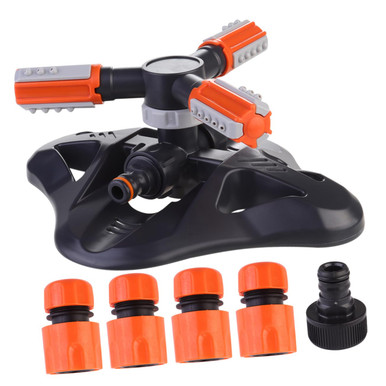 YARNOW 12 Pcs 360 Sprinkler Drip Garden Irrigation Shower Sprayer Lawn ...