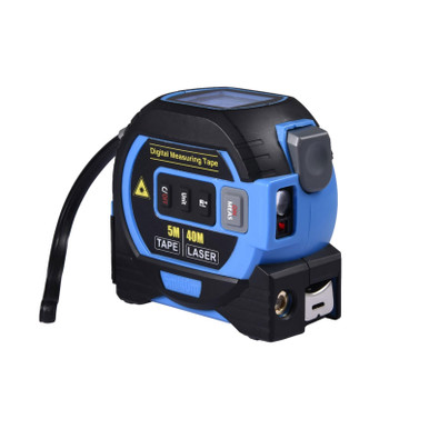 Self-Locking Tape Measure, Electronic Measuring Tape with LED Display ...