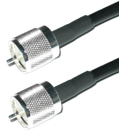 Times Microwave LMR-240 Coaxial Cable with MPD Digital PL-259 ...