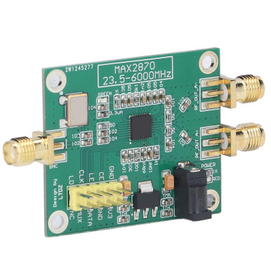 RF Signal Source Module, USB 5V Power Supply MAX2870 Board Point and Sweep Frequency 23.5 ...