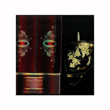 Oro Puro 3.4 Fl. oz. Eau De Perfume Spray Women by Perfume Ny Gear Inc ...