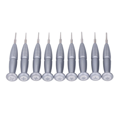 Small Screwdriver Set, 9PCS Screwdriver Set Magnetic Mini Screwdriver ...