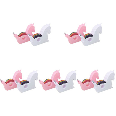 Tofficu 10 Pcs Retro Tape Dispenser Tape Dispenser Rack Reusable Tape ...