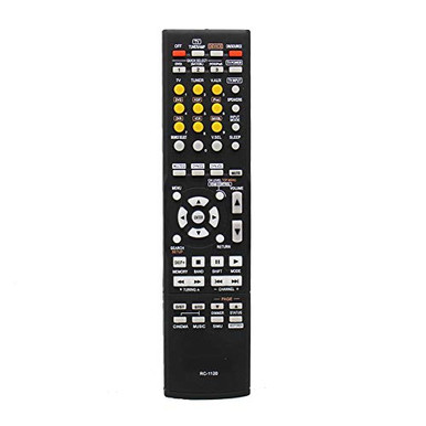 New Replaced Remote Control RC-1120 RC1120 Fit for Denon AV Receiver AVR-590 AVR-591 AVR390 ...