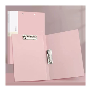 Files Folder 5 Packs A4 and Letter Size Cover Clipboard Storage Double ...