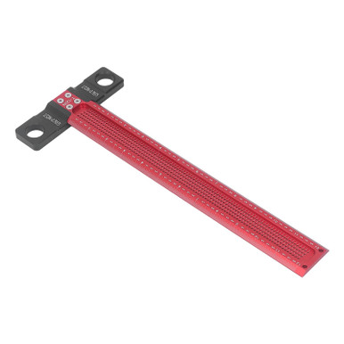 T Square, T Ruler, Woodworking Scriber T Square Ruler, Metric Aluminum ...