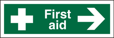 Seco First Aid - First Aid Cross, First Aid, Arrow Pointing Right Sign ...