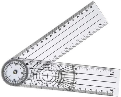 BAFAFA Orthopedic Ulnar Joint Angle Measuring Ruler Measuring Tool ...