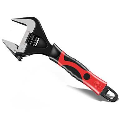 Hilitand Adjustable Wrench with Wide Opening Mini Adjustable Wrench ...