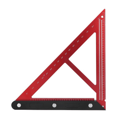 Woodworking Triangle Ruler, Stable Easy To Carry Aluminum Alloy ...