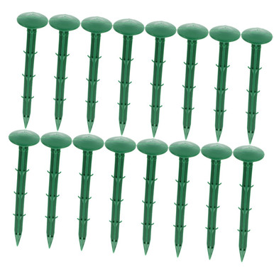 Sosoport 150pcs Tools Tent Fixing Stake Ground Cloth Stake Tent Stakes ...