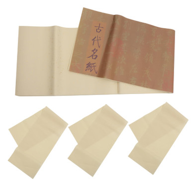 Tofficu 50pcs Rice Paper Chinese Scroll Paper Calligraphy Paper ...