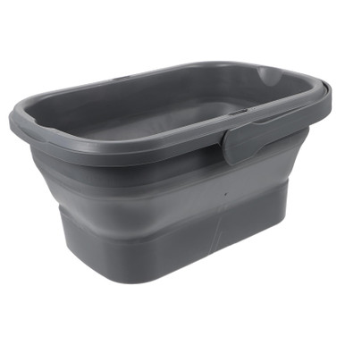 Happyyami Folding Picnic Basket Plastic Foot Bucket Collapsible Bucket ...