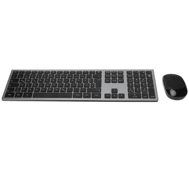 Yoidesu 2.4Ghz Wireless Keyboard Mouse Combo, 110 Key Wireless Slim ...