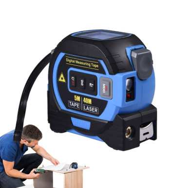 Infrared Measuring Tape - 40 Measuring Sight 3-in-1 Infrared Tape ...