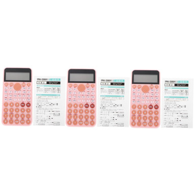 3pcs Functions Calculator Shut-Off Calculator Test Calculate High ...