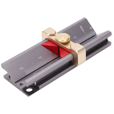 Drill Depth Measuring Gauge 55 Angles 0-4inch Depth Measuring Ruler ...