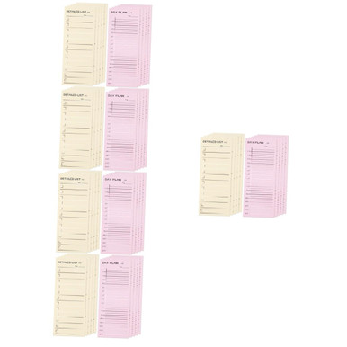 MAGICLULU 50 Pcs Notebook Grocery List Notepad Agenda Legal Pad ...