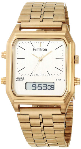 Armitron Men's Japanese Quartz Dress Watch with Stainless Steel Strap ...