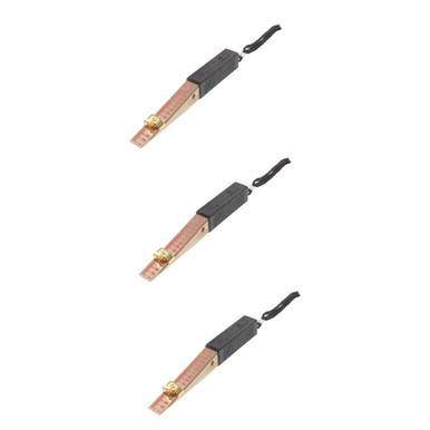 Angoily 3pcs Inspection Measure Tool Fire Door Gap Gauge Valve ...