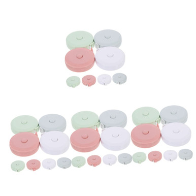 MAGICLULU 32 Pcs Mini Tape Measure Body Measure Tape Cute Measuring ...
