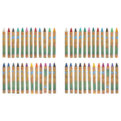 NUOBESTY 192 Pcs cartoon crayons crayon Coloring Pens holiday crayons ...