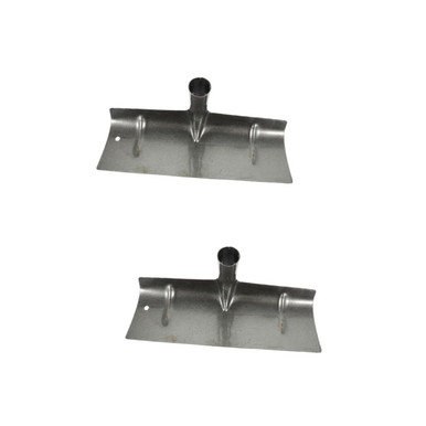 Yardwe 2pcs Manure Rake Fowl Manure Shovel Steel Shovel Head The Rake ...