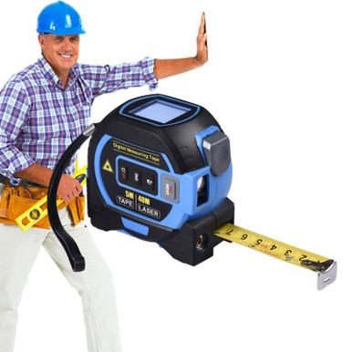 Digital Tape Measuring, Electronic Digital Tape Measure, Handheld ...