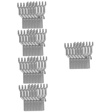 Happyyami 30 pcs Branch Plug Tree Shelf Tree Topper Support Stick for ...