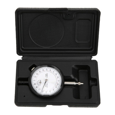 Dial Indicator with 0-1mm Measuring Range Dial Gauge 8 Jewels ...