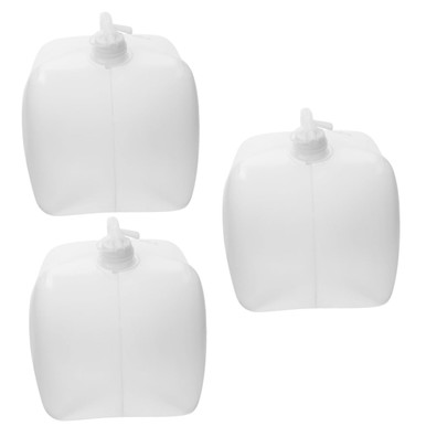 BESTOYARD 3pcs Folding Bucket Foldable Water Container Water Containers ...