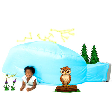 The Original Patented AirFort - Build A Fort in 30 Seconds, Inflatable ...