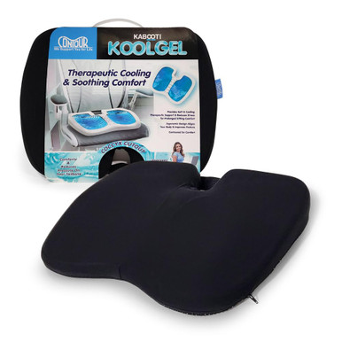 Contour Kabooti Cool Gel Seat Cushion | Coccyx Cushion for Tailbone ...