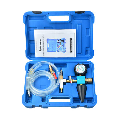Prokomon Radiator Coolant Vacuum Purge & Refill Kit, Universal Cooling ...