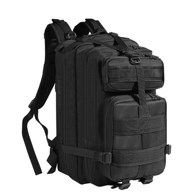 Flexzion Assault Pack Backpack - 40L Large Tactical Bags for Men ...