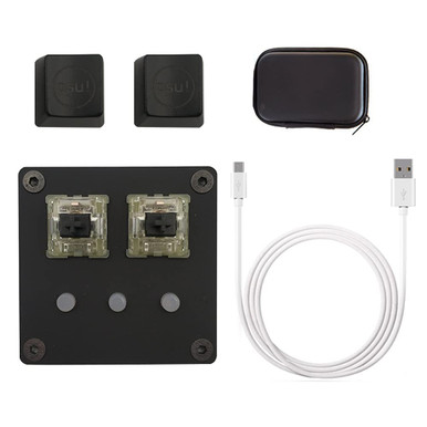 5 Keys OSU Definable Gaming Keyboard V4 USB 2.0 Cherry MX Black Switch ...